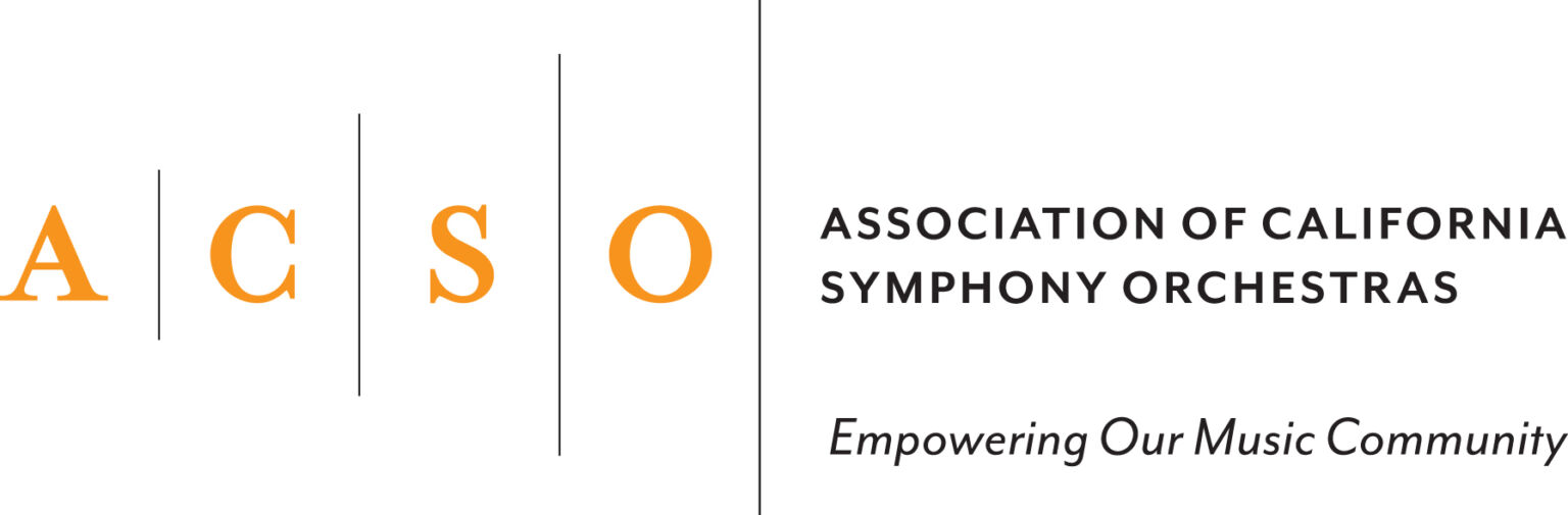 Home - Association of California Symphony Orchestras (ACSO)