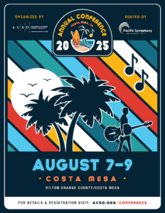 About Conference - Association of California Symphony Orchestras (ACSO)