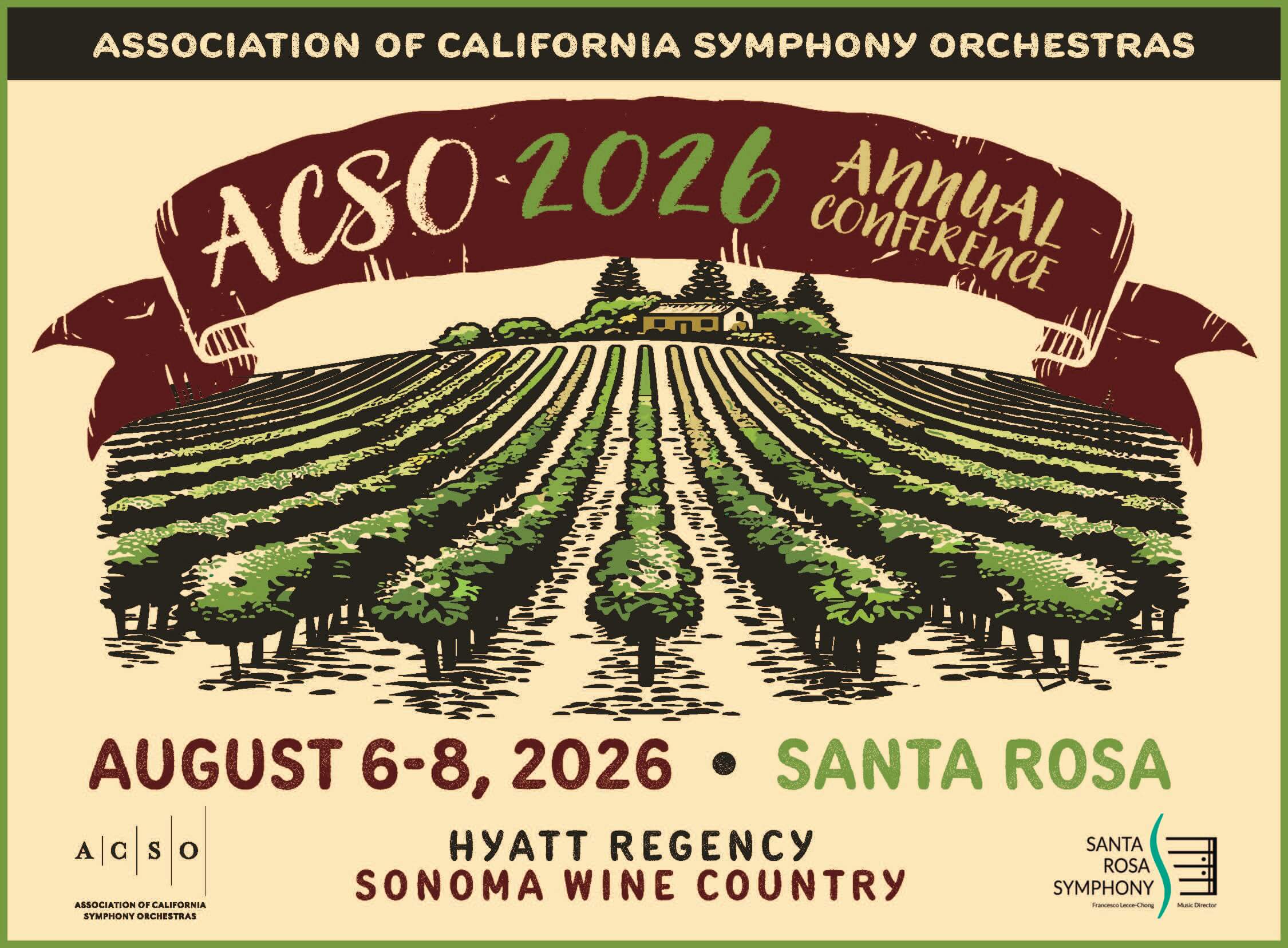 About Conference - Association of California Symphony Orchestras (ACSO)